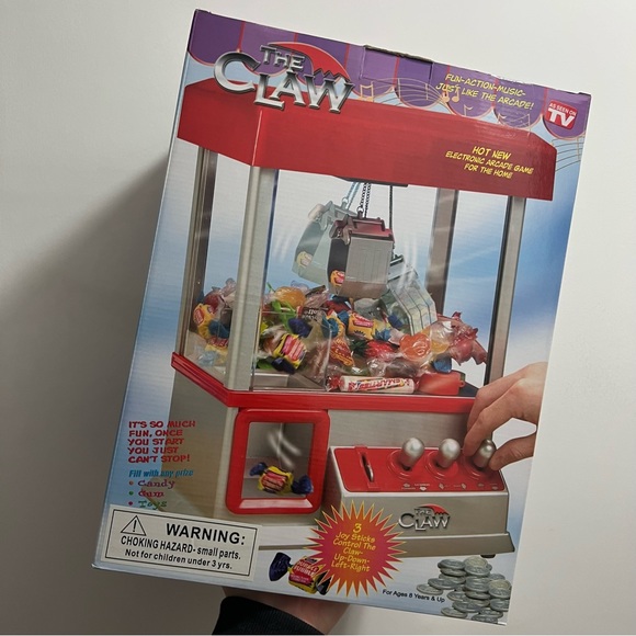As Seen On TV | Toys | The Claw As Seen On Tv Claw Machine New With Tag ...